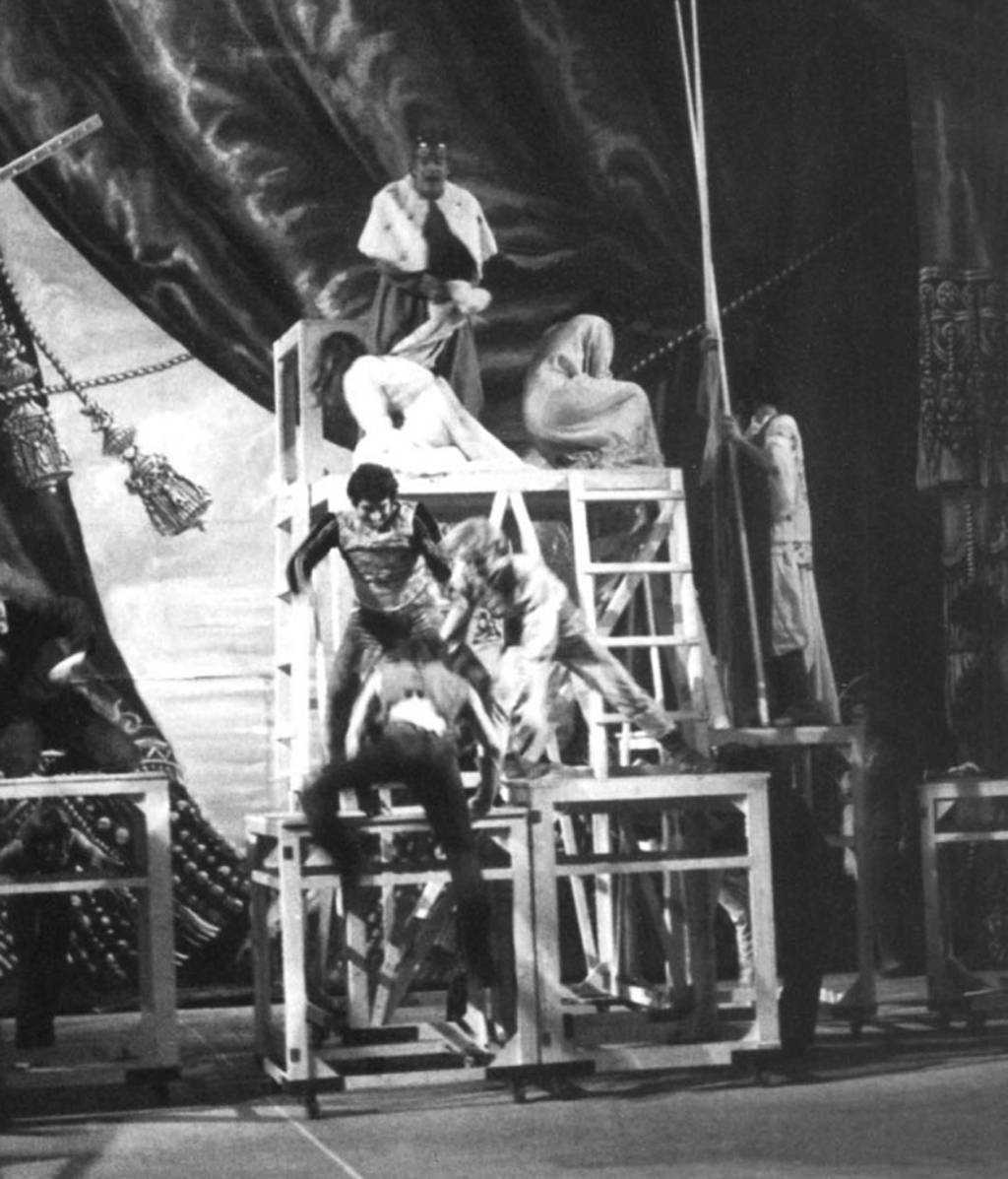 1969: Ariosto and the common epic of Sanguineti and Ronconi | Incommon ...